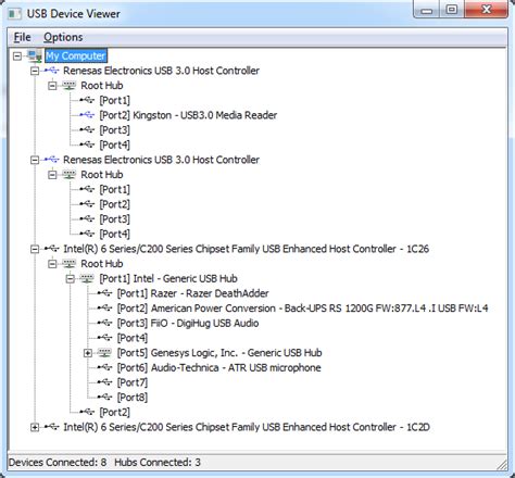 Managing USB Bandwidth With USBView R1ch Net