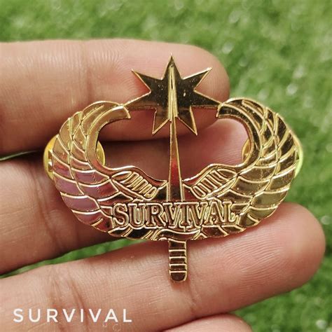 Jual Brevet Brivet Wing Survival Shopee Indonesia