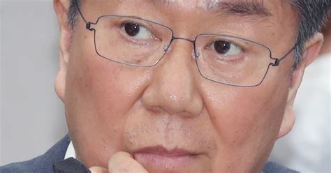 [오마이포토] 곤혹스러운 표정의 김대기 대통령비서실장