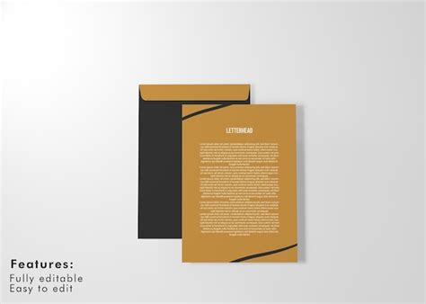 Vertical Envelope Psd 45000 High Quality Free Psd Templates For Download