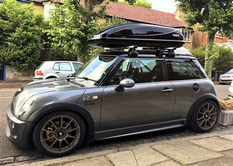 Mini Cooper Roof Rack Lights