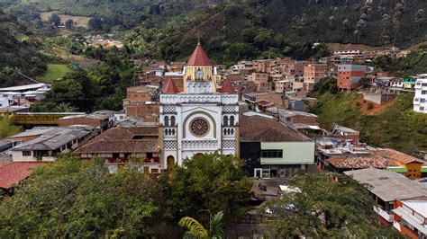 El Pueblo Cafetero De Antioquia Considerado Uno De Los Mejores