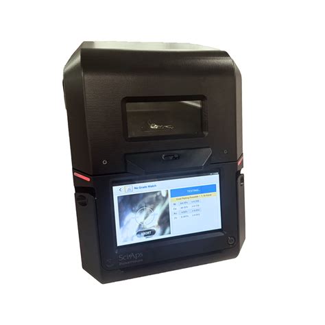 Sciaps Powerhouse Pm Benchtop Xrf Gold Karating And Precious Metals