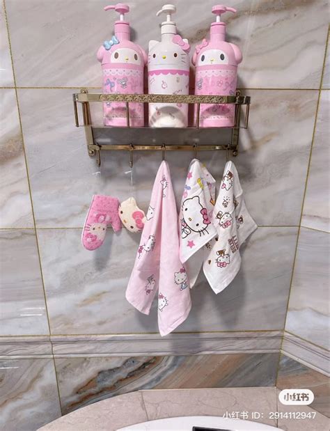 Hello Kitty Deco Hello Kitty House Hello Kitty Rooms Cute Room Decor