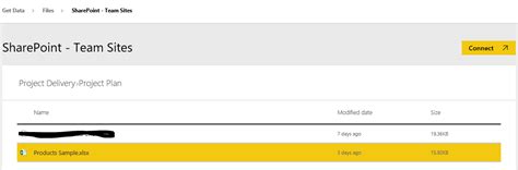 SharePoint Rapt Create Power BI Reports From Excel Files Stored In SharePoint Online Team Sites