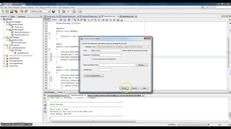 Mockito With Netbeans Part 2 Youtube