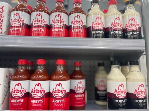 Arbys Sauce And Horsey Sauce Available Now At Walmart In Store And Online