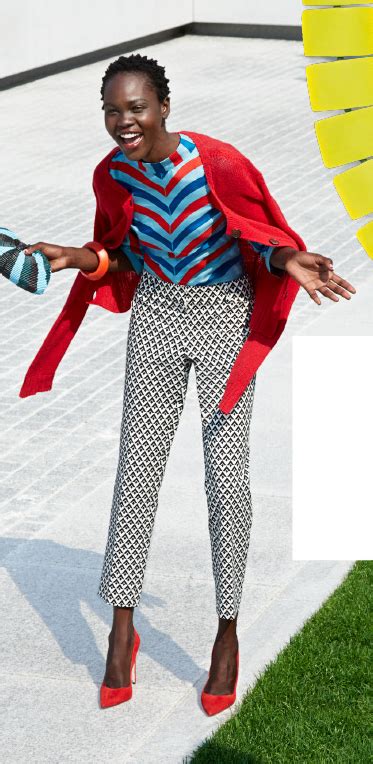 Afrolistas And The City™ Le Look Du Jour Model Atong Arjok For Lucky