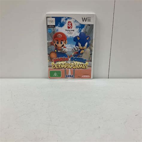 Wii Mario And Sonic At The Olympic Game Beijing 2008s