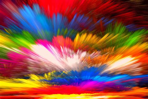 Download Colorful Abstract Colors Hd Wallpaper