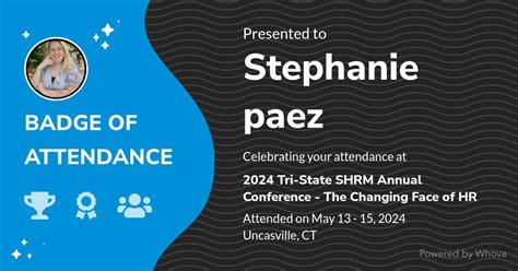 Stephanie Paez On Linkedin Tristateshrm Hr Shrm