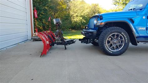 My Experience Mounting Western Defender Snow Plow Jeep Gladiator Jt
