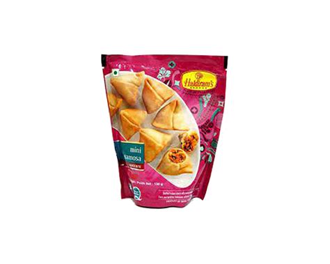 ⚡buy Best Mini Samosa 150g In Aus Indian Spices Grocery Store