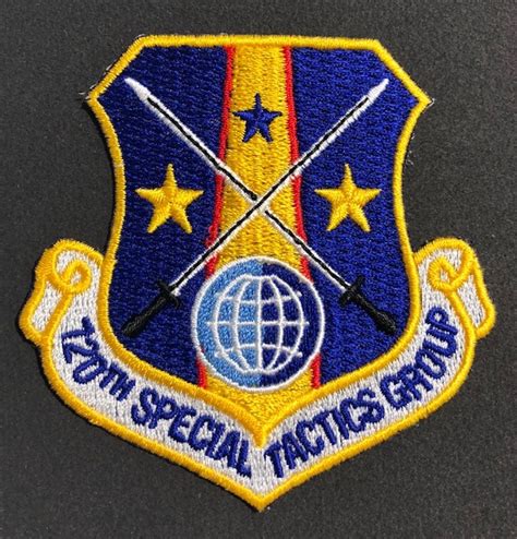 The Usaf Rescue Collection Usaf 720th Stg Patch