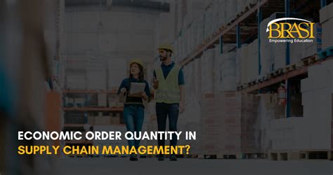 What Are The Key Benefits Of Using Economic Order Quantity In Supply