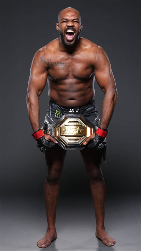 Jon Jones Phone Wallpapers Wallpaper Cave