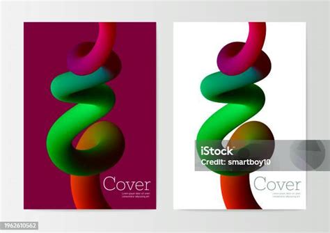 3 dimensional dynamic fluid template stock illustration download