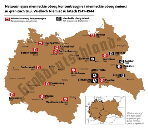 Niemieckie Obozy Na Ziemiach Okupowanej Polski W Latach 19391945