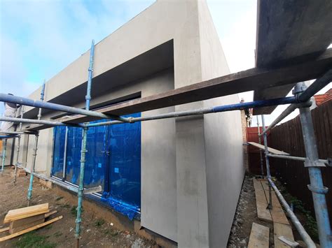 Silicone Render System Edinburgh Kingsknowe Edinhome