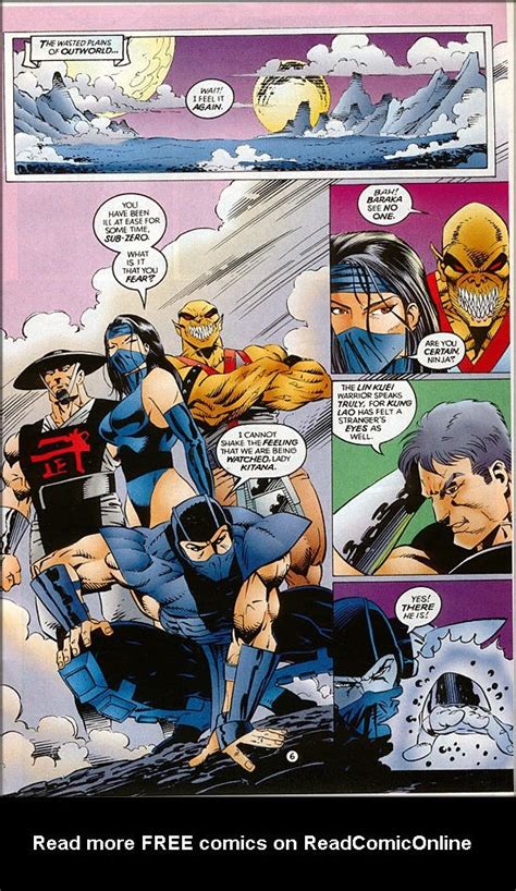 Mortal Kombat Malibu Comics 2 By Streetfighter109 On Deviantart