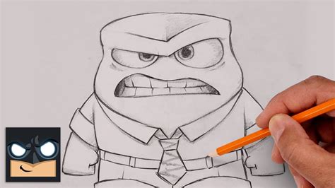 Anger Drawing