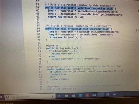 Solved How Do You Simplify The Code In Lines 82 85 In