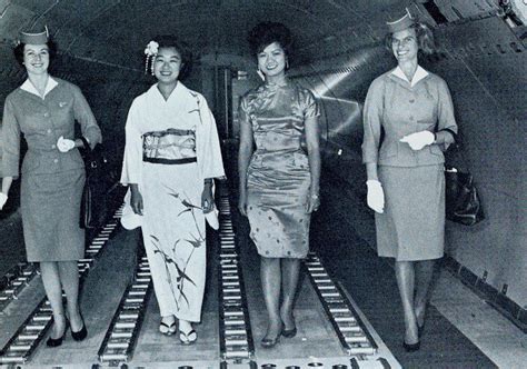 39 Historical Pictures Of Flight Attendants Throughout The Decades