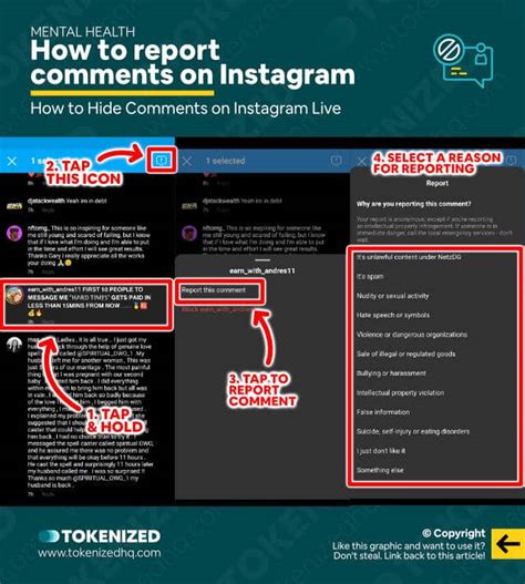 Solved How To Hide Comments On Instagram Live — Tokenized