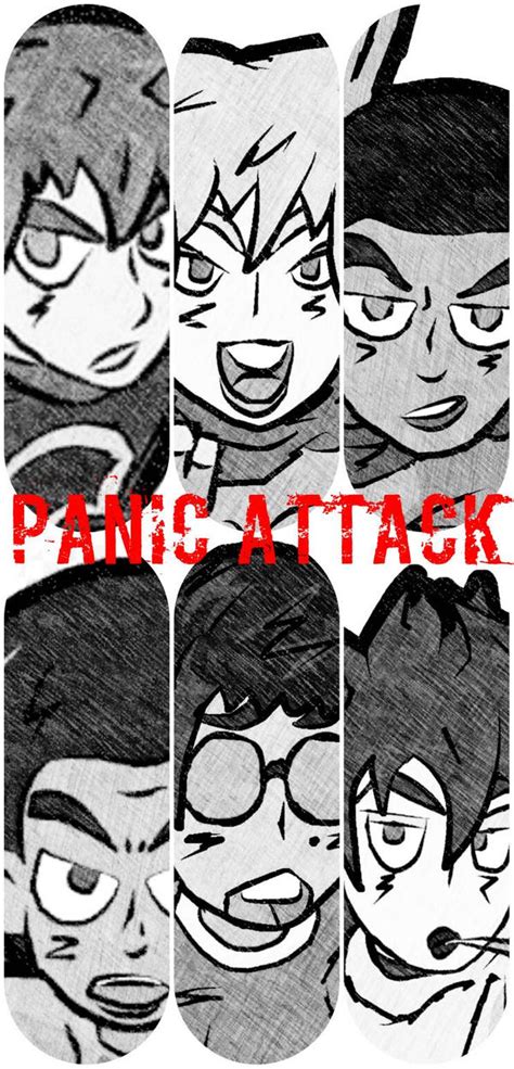 Panic Title By Zerobeat010 On Deviantart