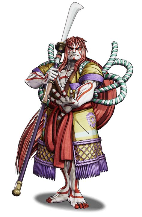 Kyoshiro Senryo From Samurai Shodown