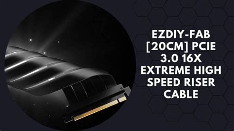 Best Pcie Riser And Extension Cables In 2022 Ubg