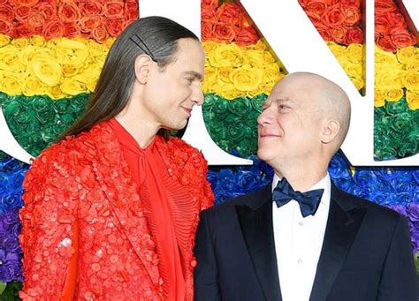 Relationship Timeline Of Jordan Roth And His Husband Richie Jackson
