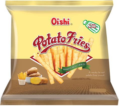 Oishi Potato Chips Nutrition Facts At Ryan Fitzsimons Blog