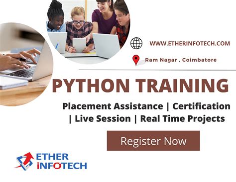 Why Python Training In Coimbatore By Etherinfotech Medium