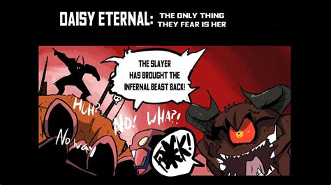 Daisy Eternal The Only Thing They Fear Is Her Doom Eternal Comic Dub