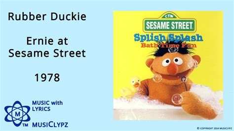 Rubber Duckie Spanish Lyrics At Casey Hall Blog
