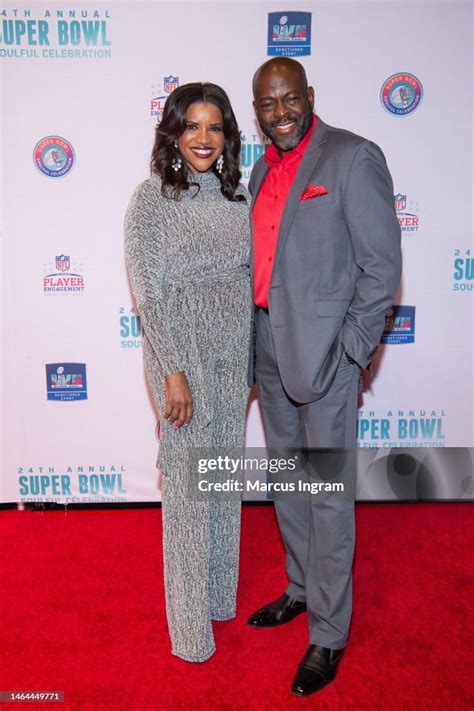 Susan Casper And Sidney Smith Attend The 2023 Super Bowl Gospel News