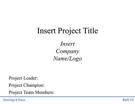 Sixsigmareporttemplatev2 2pptx