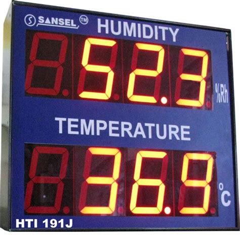 Jumbo Humidity Temperature Indicator Manufacturer Exporter From Chennai
