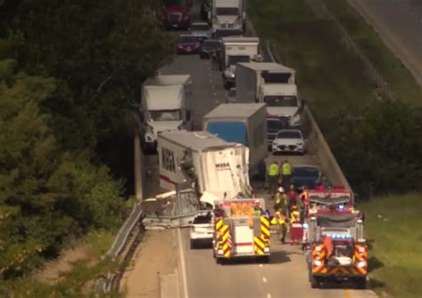 Update I 74 Reopens After Deadly 3 Vehicle Crash