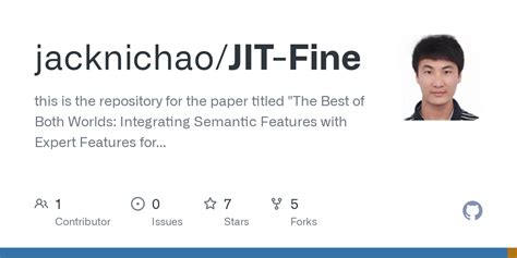 Github Jacknichaojit Fine This Is The Repository For The Paper Titled The Best Of Both