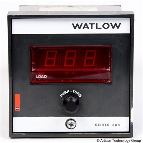 804b 1600 0000 Watlow 1 4 Din Digital Temperature Controller Artisantg™