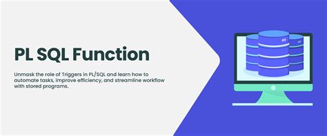 Pl Sql Function Syntax Structure Advantages And More