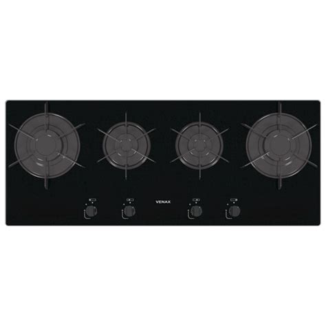 cooktop linear venax arena 4 bocas preto bivolt fid comex