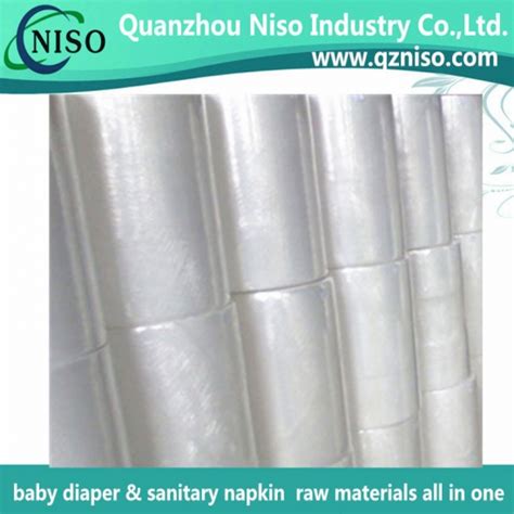 Bleached Untreated Fluff Pulp For Adult Diaper Raw Materials