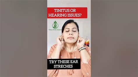 Tinitus Or Hearing Issues Try These Ear Streches Youtube
