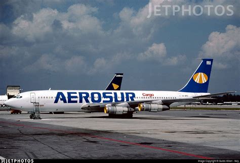 Cx Bpz Boeing 707 351c Aerosur Guido Allieri Jetphotos