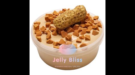 젤리블리스 피넛버터 슬라임엘머스글루올우드글루피넛버터향 Youtube