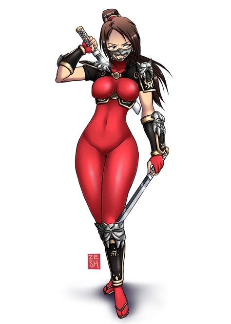 Taki Soulcalibur And More Drawn By Zeshgolden Danbooru