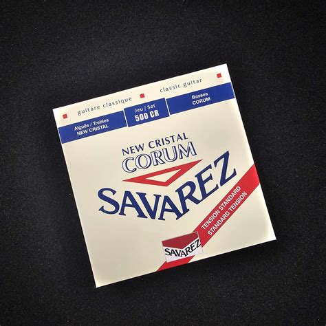 Savarez 500cr New Cristal Corum Classical Guitar Strings Landers